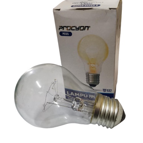 Procyon 5W 5Wat 5Watt large jumbo yellow light bulb, ELECTRIC EQUIPMENT ...