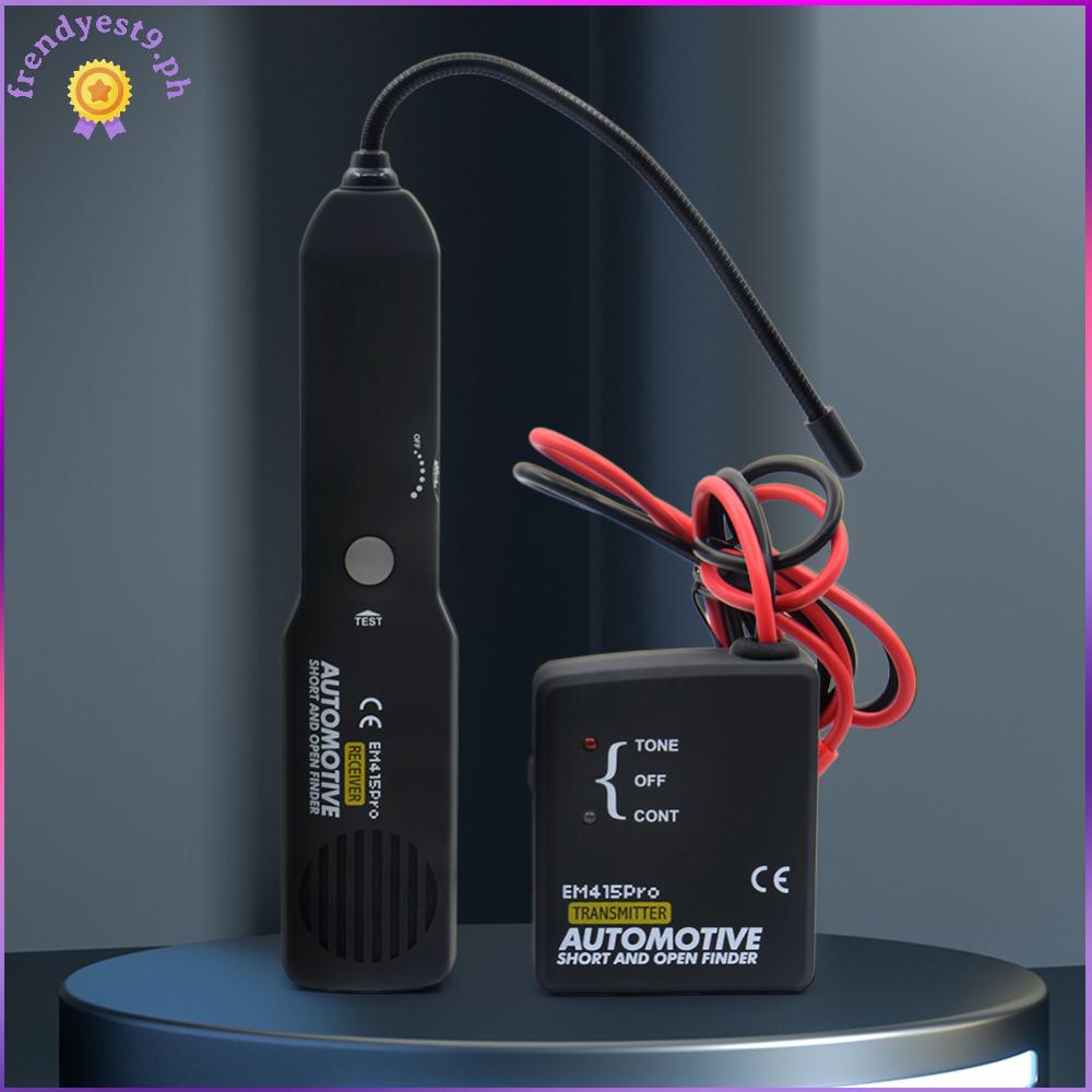 Car Cable Wire Tracker Tester Auto Short&Open Finder EM415PRO Car Short ...