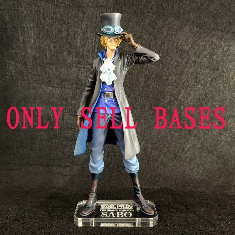 Acrylic Base Transparent Platform for One Piece DXF 15th Anniversary ...