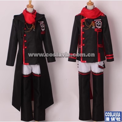 D.Gray-man HALLOW Lavi cosplay clothing | Shopee Philippines
