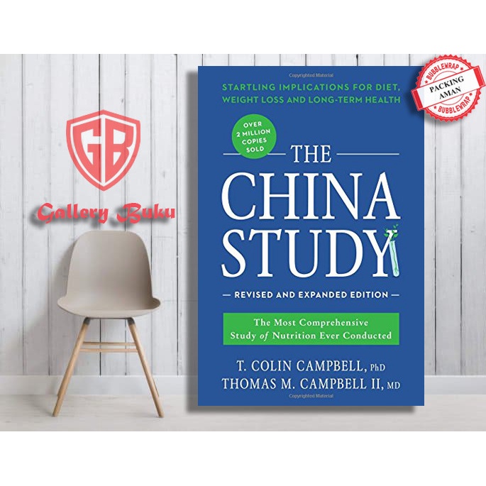 The China Study: The Most Comprehensive Study of Nutrition | Shopee ...