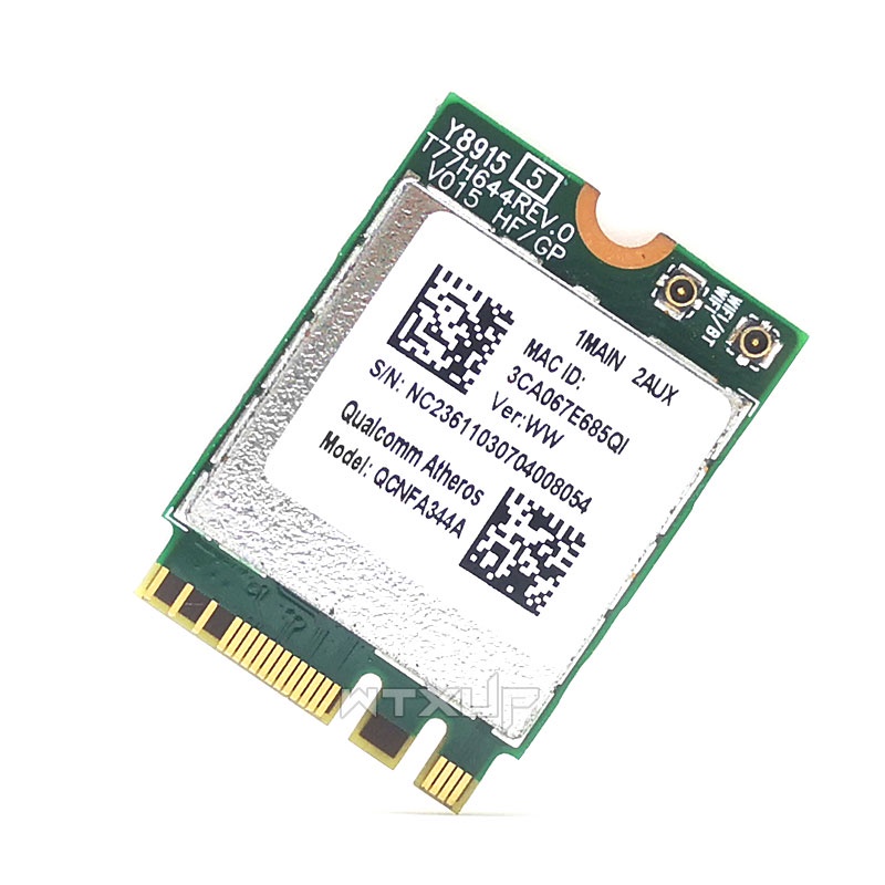 Dw1820 QCNFA344A 5G Dual Band Gigabit Built-in Wireless Network Card 4. ...