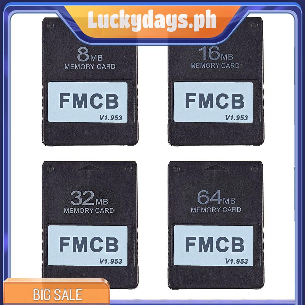 [Lucky]FMCB McBoot Free MC Boot Card v1.953 for Sony PS2 Playstation 2 ...