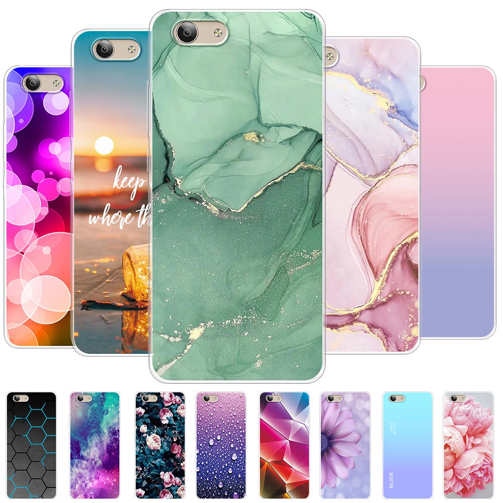 Vivo Y53 Y53i Vivo1606 1608 Casing Case Newest Design Animal Clear Soft ...