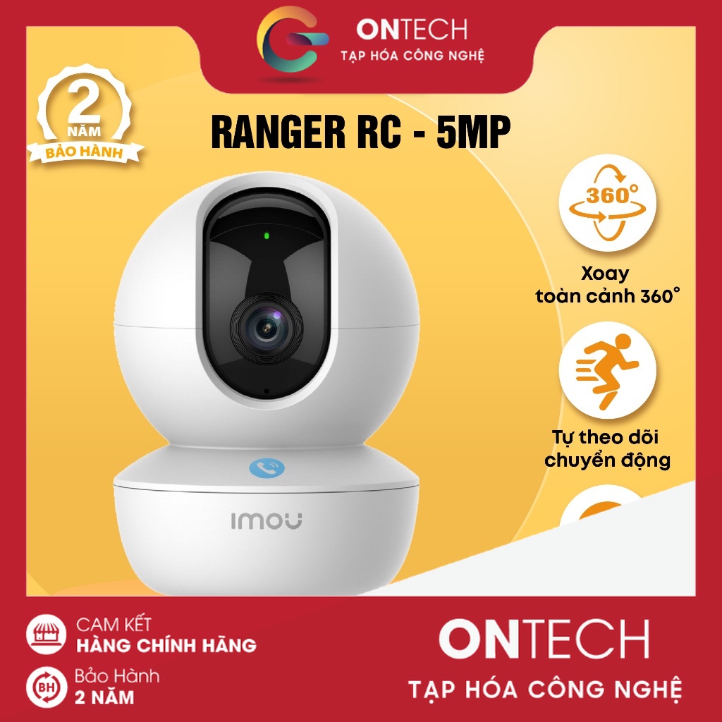 Imou Ranger RC Calling Camera with 3M/4M/5M resolution, 360 degree ...