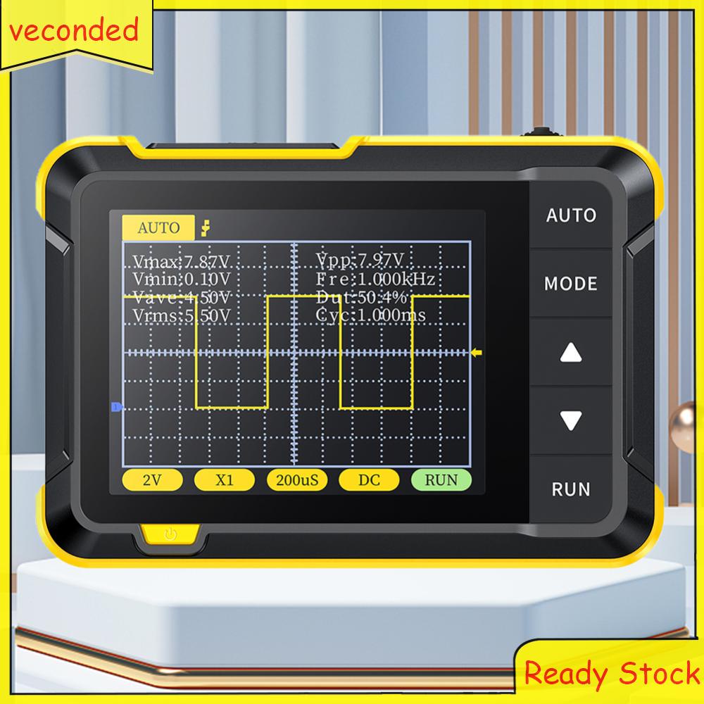 Digital Oscilloscope 200KHz Wide Electronic Component Tester 800VPP 1 ...