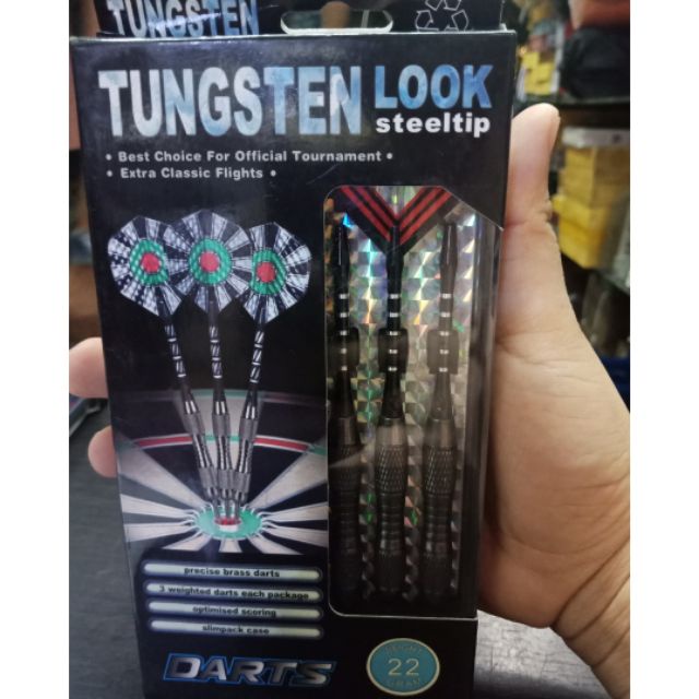 【hot sale】 Dart Pins with case (Brass, Tungsten Look, Stainless ...