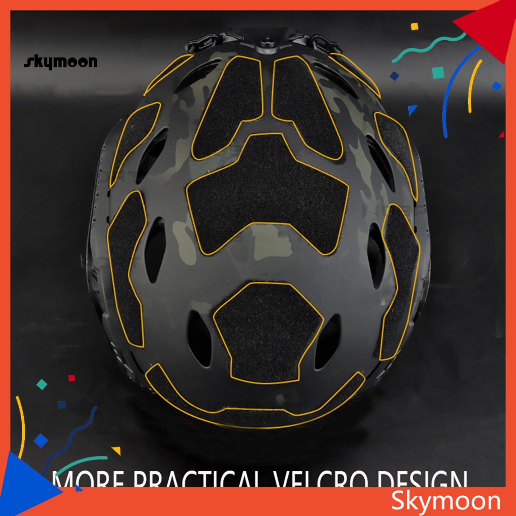 Skym* 1 Set Helmet Padding Kit Self Adhesive Precise Cutting Universal ...