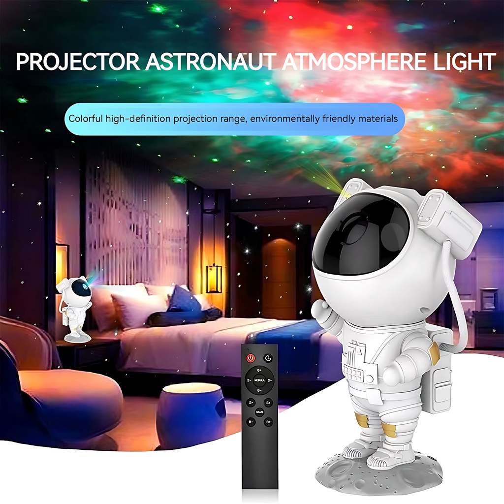 New Astronaut Galaxy Projector Star Projector USB Starry Sky Projector ...
