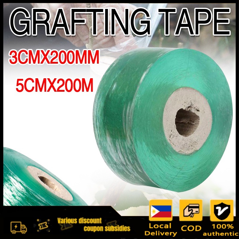 PVC graft tape stretchable self-adhesive stretch film tape gardening ...