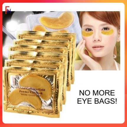 Crystal Collagen Gold Eye Mask | Shopee Philippines