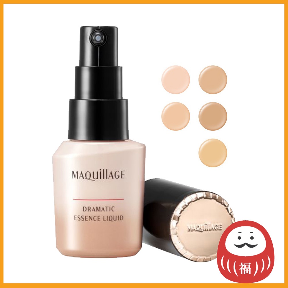 Shiseido Maquillage Dramatic Essence Liquid Foundation SPF50+/PA ...