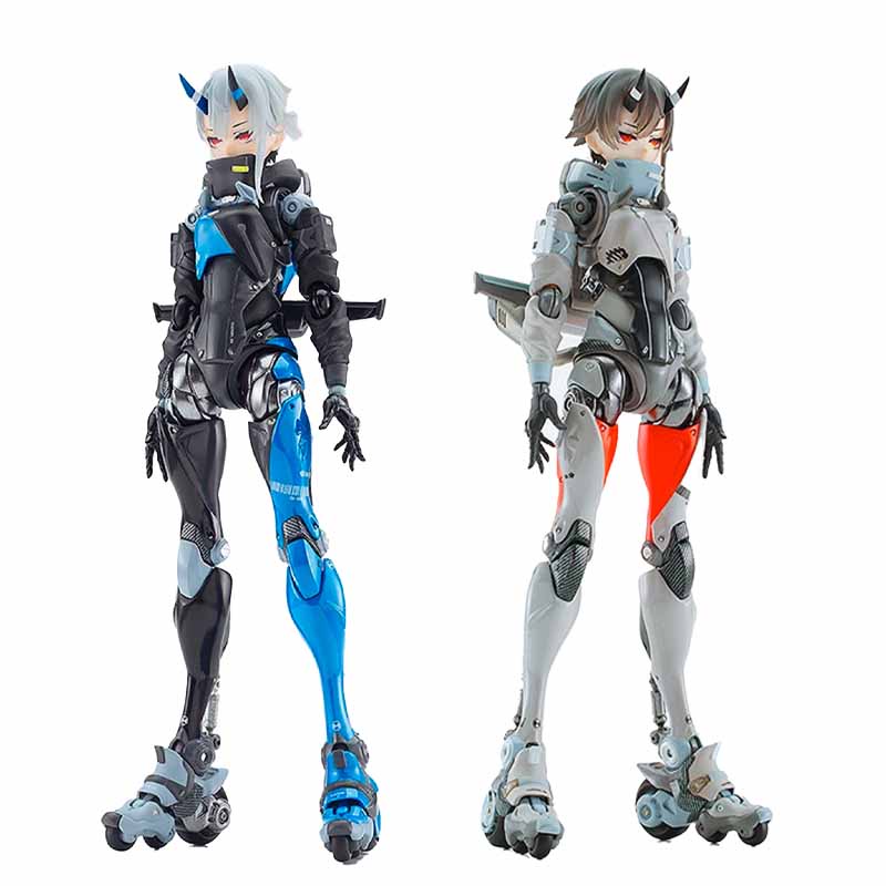 GSC Max Factory Sentinel MOTORED CYBORG RUNNER SSX 155 TECHNO AZUR ...