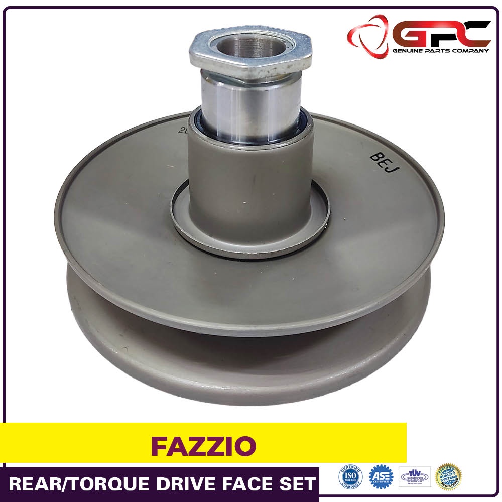 GPC FAZZIO CVT Rear Pulley Torque Drive | Shopee Philippines