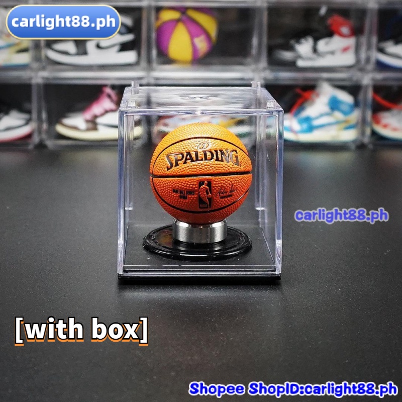 Nba Mini Basketball James Kobe Curry Mini Basketball Model Car ...