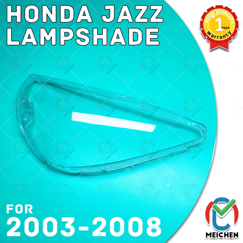 Honda Jazz Headlamp (2003-2008) SAA GD1 GD3 Headlamp cover Headlamp ...