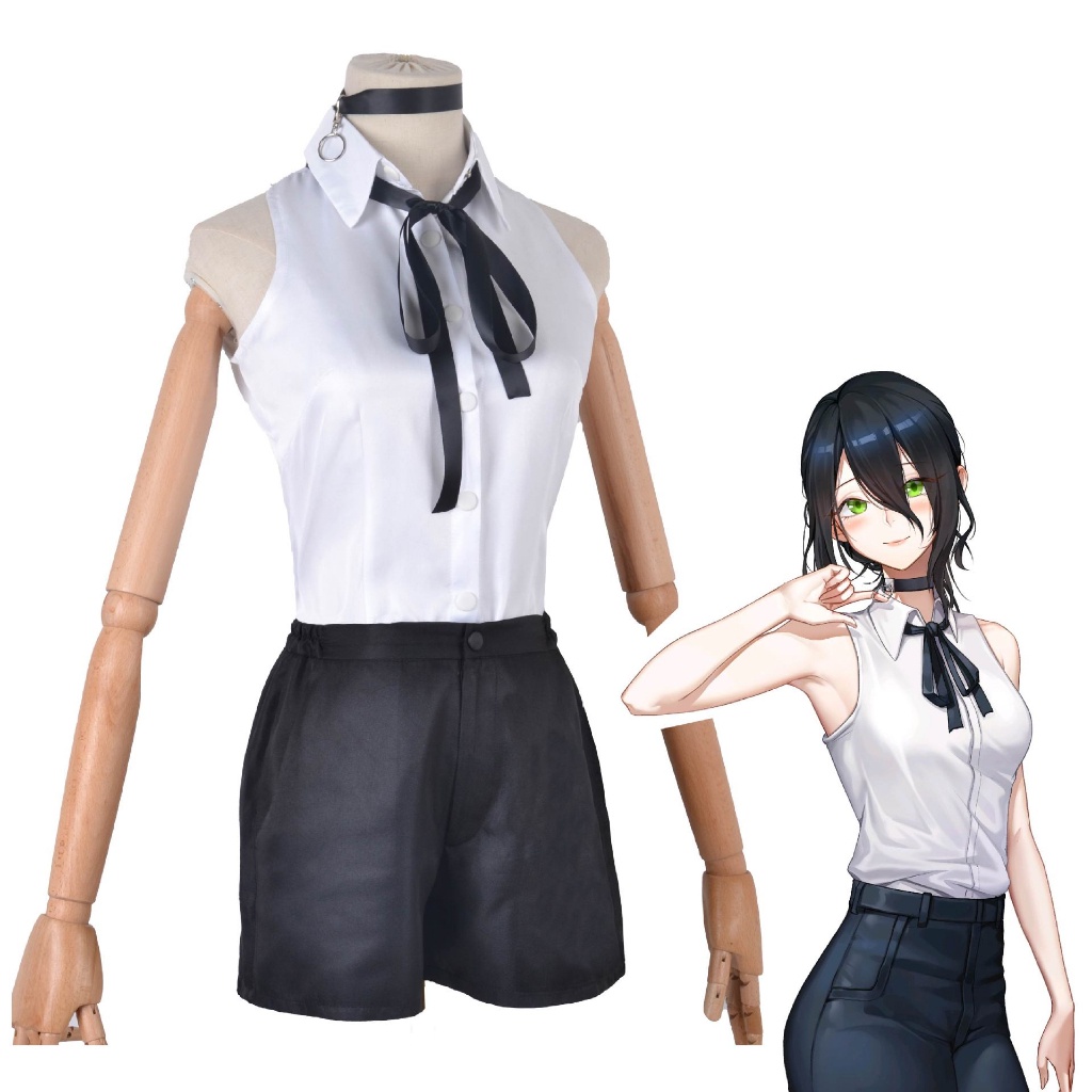 Chainsaw Man cosplay reze cosplay costume and reze wig12417 | Shopee ...