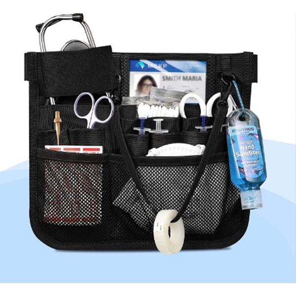 Nurse bag Nurse Pack Pocket Organizer Pouch Hip Bag Medical Gear ...