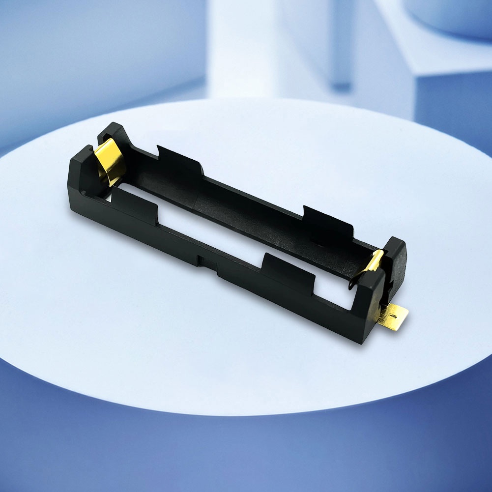 Rechargeable 18650 Battery Holder Battery Clip Holder With Bronze Pins ...