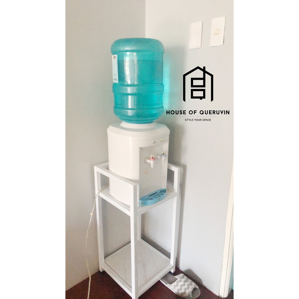 ♞Space Saver Mineral Water Dispenser Rack Stand Elegant Minimalist for ...