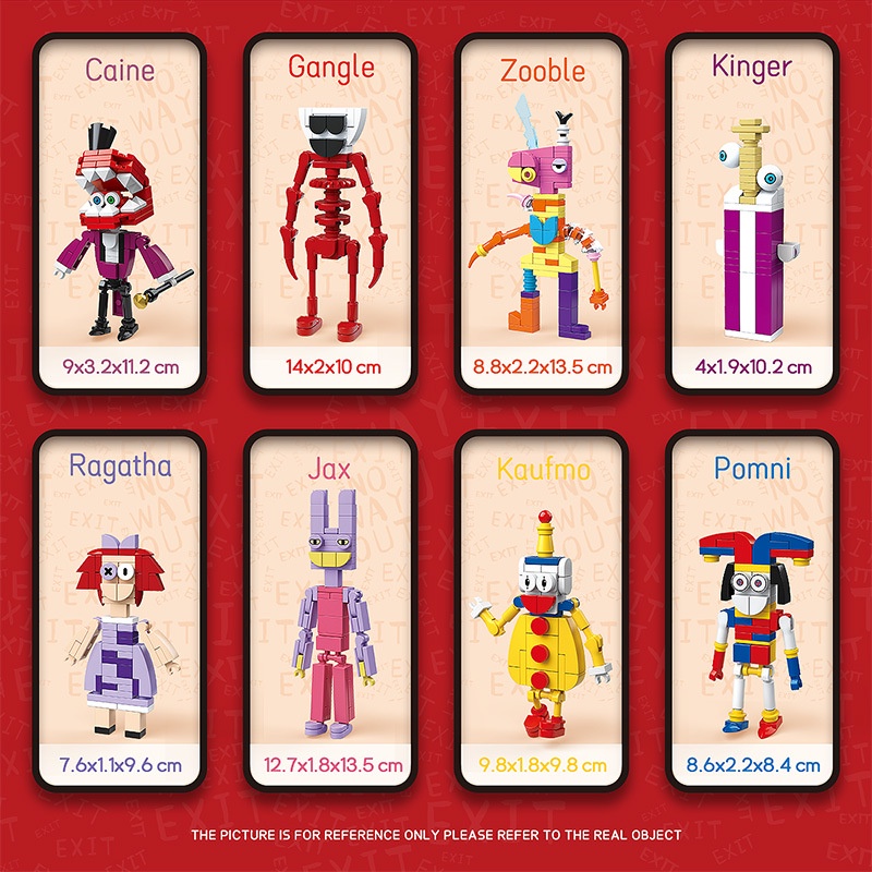 Magic Number Circus Building Blocks The Amazing Digital Circus ...