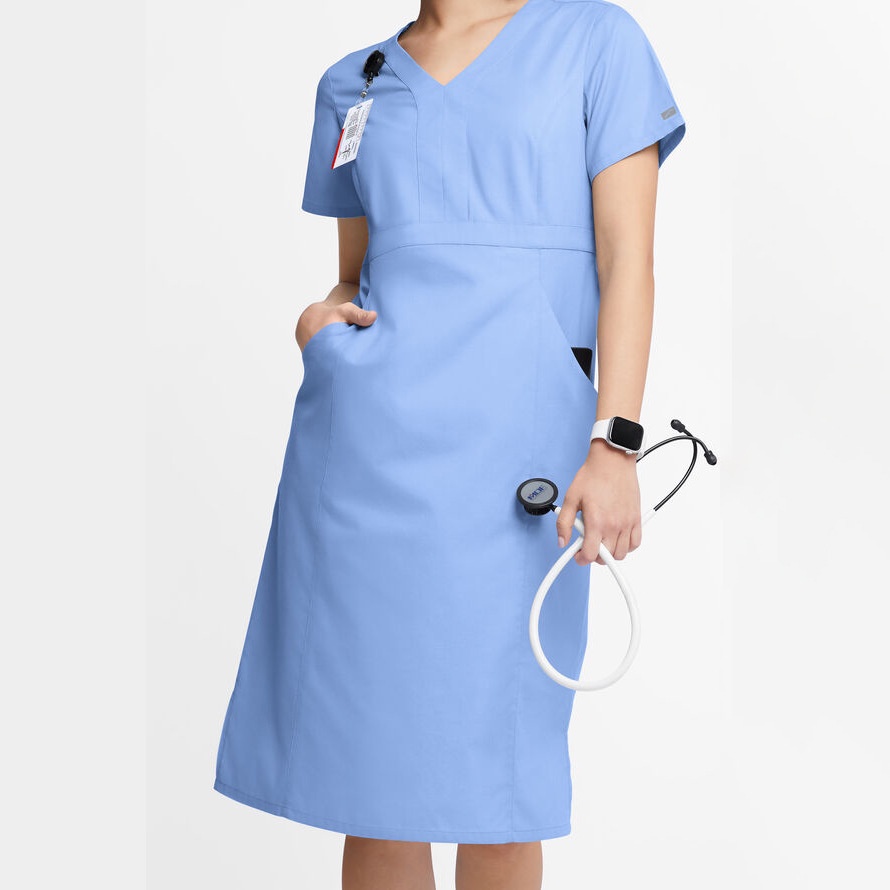 New Pharmacy Pet Hospital Nurse Uniform Scrubs Dress Dentistry Doctor ...
