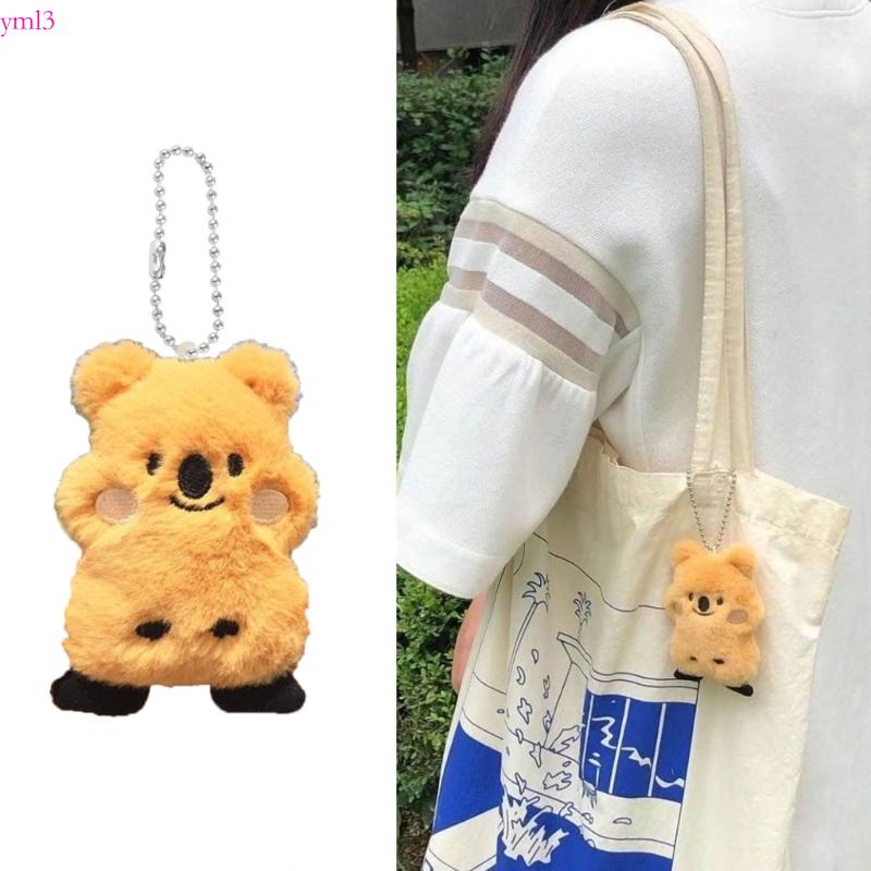 yml3 Bear Keychain Key Holder Car Hangings Ornaments Cute Bear Phone ...
