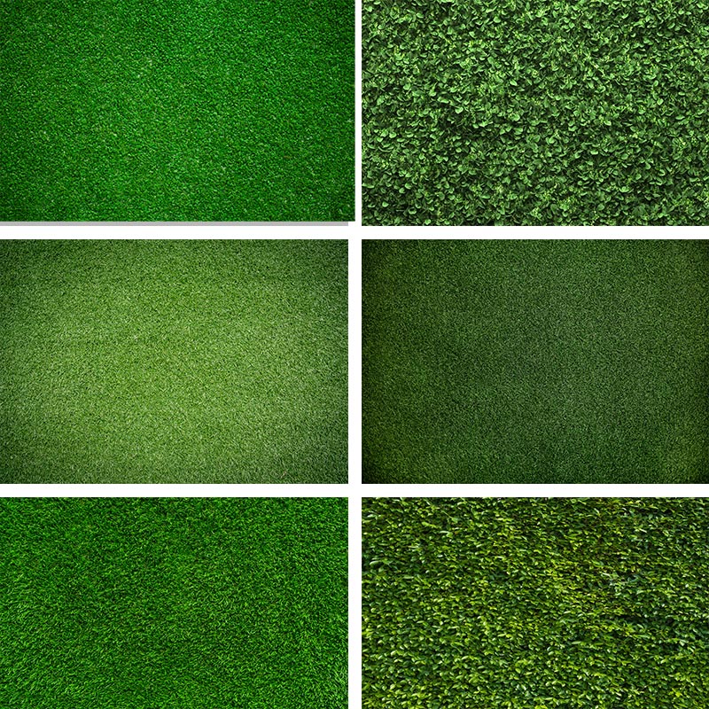 Green Grass Birthday Backdrop Photography Baby Shower Kids Children ...