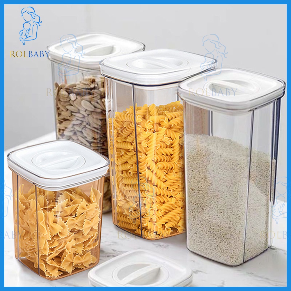 【COD】 Airtight Container Food Storage Twist Lock Airtight Container ...