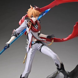 Genshin Impact Childe Tartaglia Figure Combat Form Statue Model ...