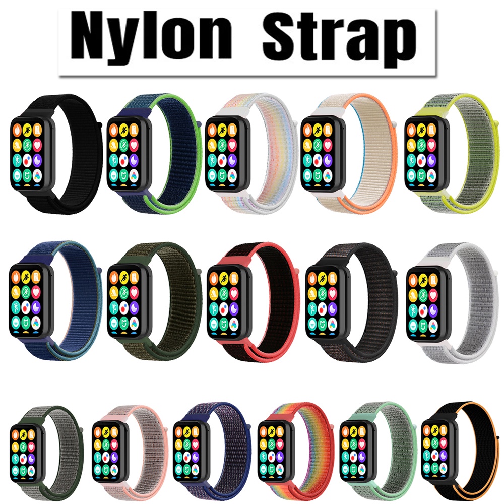 Nylon Watch Band for Xiaomi Mi Band 8 Pro / Redmi watch 4 Strap ...