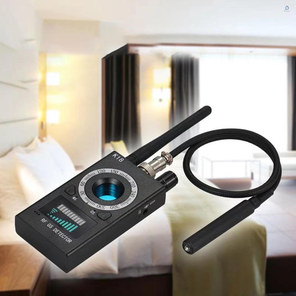 GPS Detector RF Signal Detector Hidden Camera Finder Surveillance ...