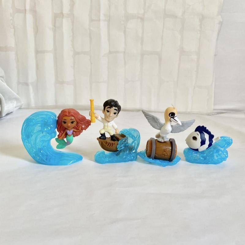 2023 McDonald's Mermaid Movie Mermaid Toys, Mermaid Scooter, Happy ...