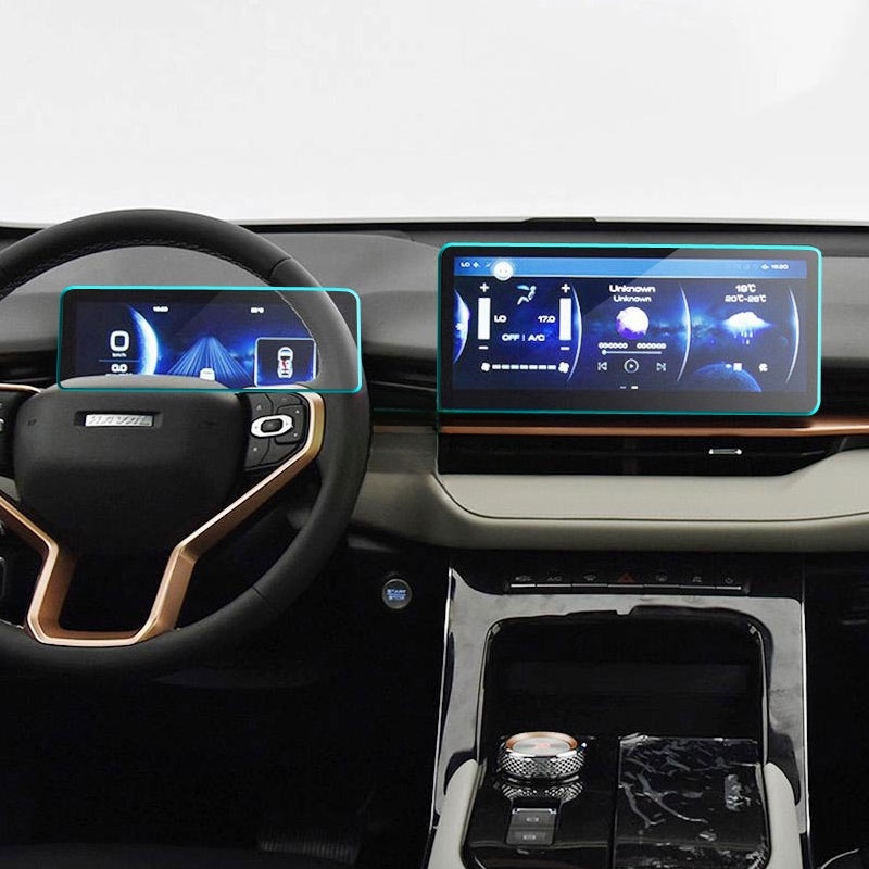 XM-Car Navigtion Tempered Glass LCD Screen Protective Film Sticker ...