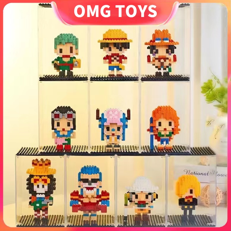 OMG TOYS Play Block Mini Character Building Block Children's Education ...