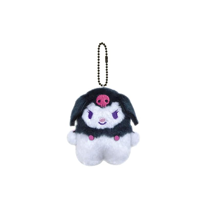 [Direct from Japan]K Company Sanrio Characters x Potetan Ball Chain Mascot Kuromi SAP-BM-KU ...