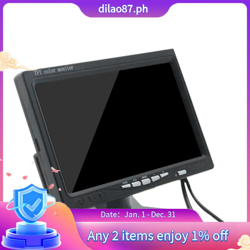 Mini TV 7 Inch HD Monitor 800X480 Portable Car LCD Screens on DVD/CMMB ...