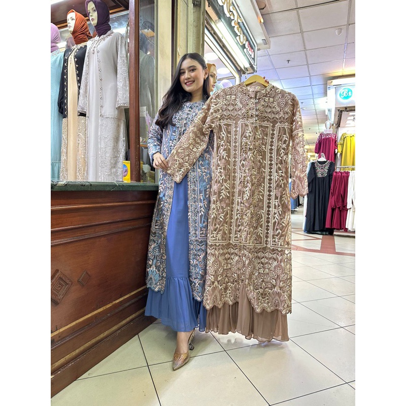 New COLLECTION PREMIUM DRESS/Loose CARDIGAN DRESS/ORIGINAL Sequin DRESS ...