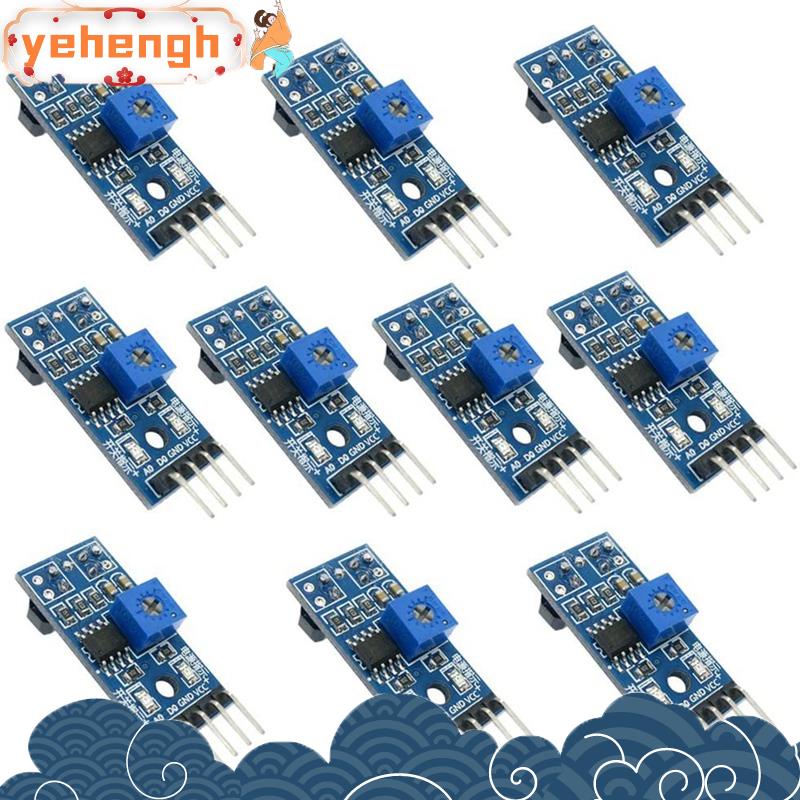 10PCS TCRT5000 Infrared Reflective Sensor Module IR Barrier Line Track ...