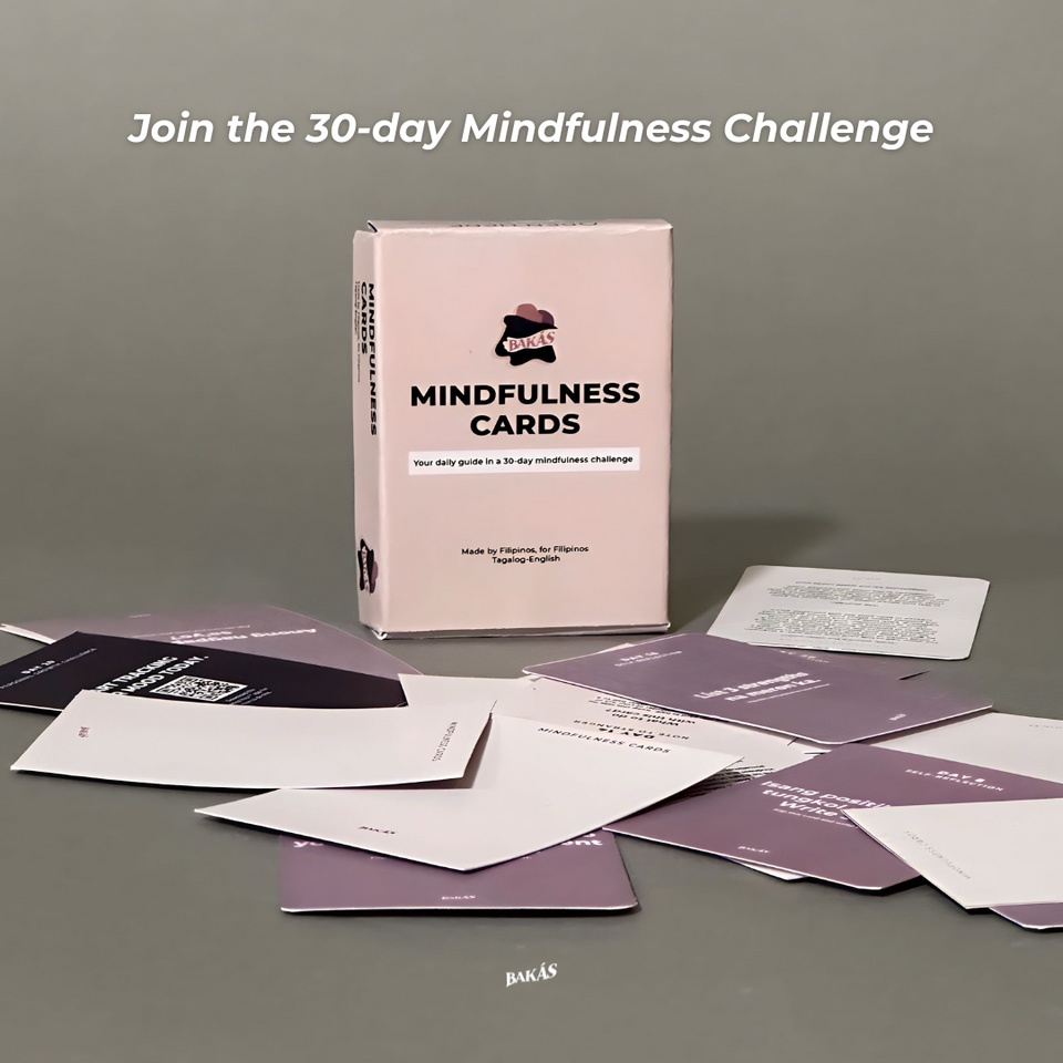 30-day Mindfulness Cards for Mental Health Awareness | Shopee Philippines