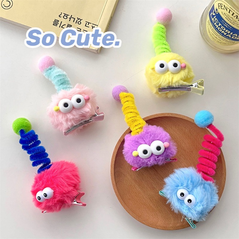 Soft Cute Duck Hairpin Hair Clip Fashion Ins Hariclips Cute Duck Shaped ...
