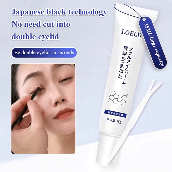 Double Eyelid Styling Cream Double Eyelid Eye Glue | Shopee Philippines