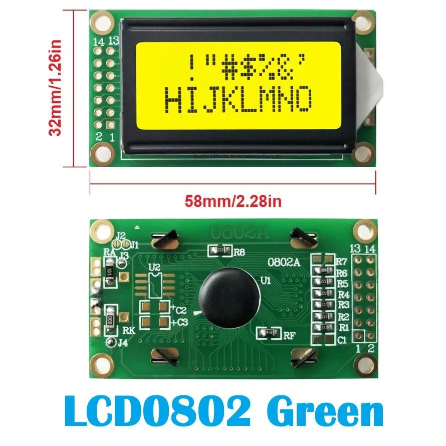 LCD Module LCD1602A 2004A 12864B 0802 16x2 20x4 Character LCD Display ... LCD Module LCD1602A 2004A 12864B 0802 16x2 20x4 Character LCD Display ...