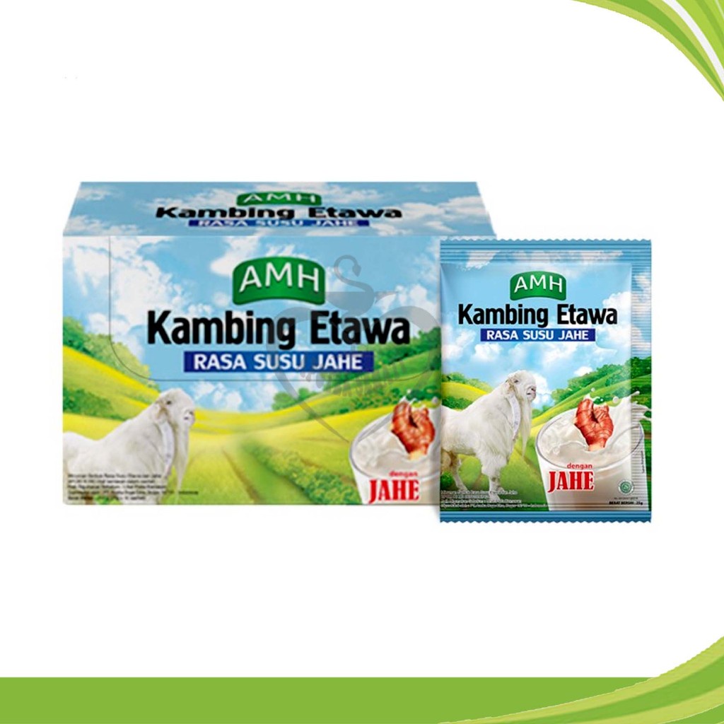 MERAH Amh Goat Milk Etawa Plus Red Ginger Pure Milk Full Cream | Shopee Philippines