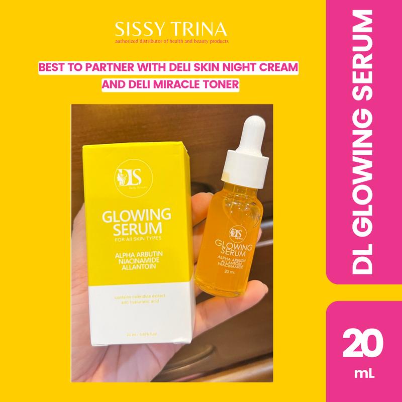 Deli Skin Glowing Serum 25ml | Shopee Philippines