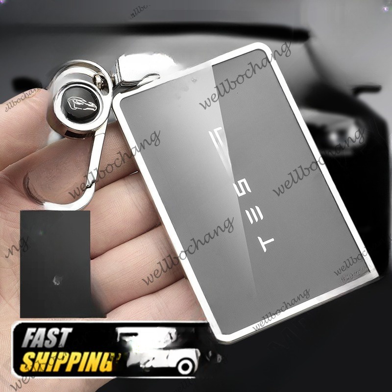 【Mr.Key】Soft TPU NFC Car Key Case Cover for BYD Atto 3 Dolphin Seal ...