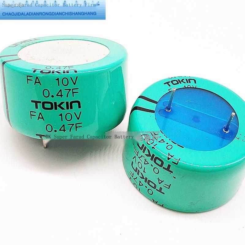 Japanese original NEC/TOKIN FA1A474Z 10V 0.47F super capacitor Farad ...