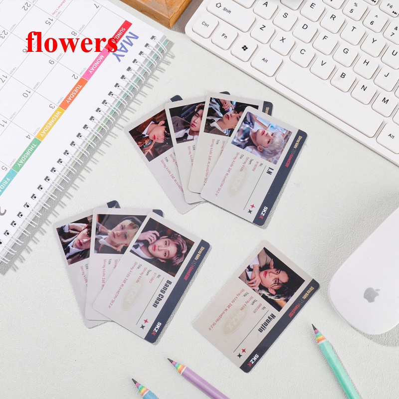 FLOWERS Id card SKZ-X straykids photocard stray kids | Shopee Philippines