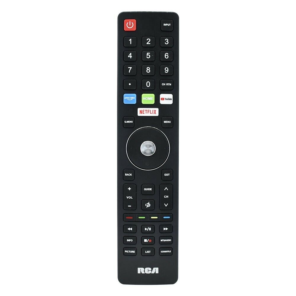 New TV Remote Control For RCA LCD Smart TV Netflix Youtube Prime Video ...