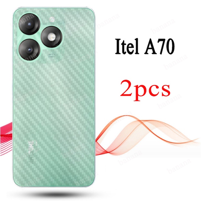 Itel A70 Carbon Back Film for itel A 70 A7 0 Carbon Fiber Rear Sticker ...
